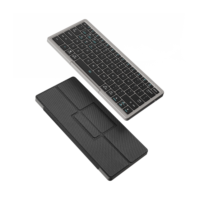 BT5.0 Multi-Device Smart Trackpad Keyboard Cover Magnetic Detachable ...
