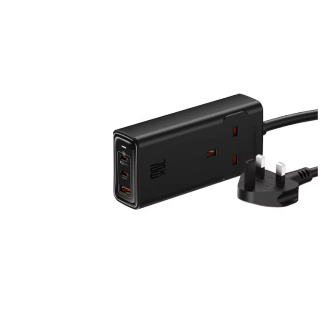 Mcdodo 4-in-1 70W GaN Universal Socket Lightning Protection QC4.0 PD 3. ...