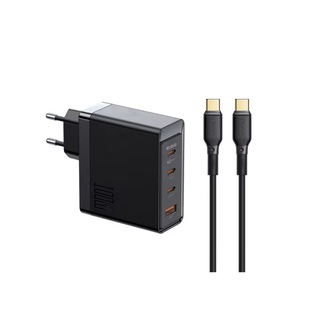 Mcdodo 4-Port Fast Charge 100W GaN Charger Set 3C+1A GaN Fast Charger ...