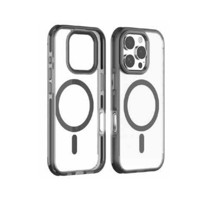 360°Airbag Drop-proof Crystal Clear MagSafe Compatible Titan Phone Case ...