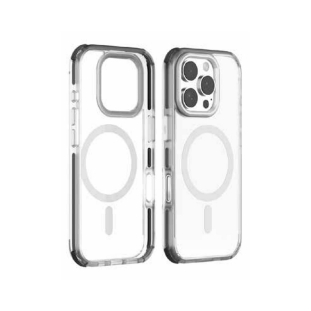 360°Airbag Drop-proof Crystal Clear MagSafe Compatible Titan Phone Case ...