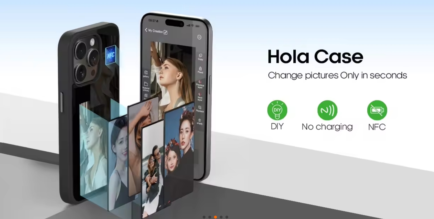 New Release: DIY Ai Hola Four-color Ink Screen Phone Cases for iPhone ...