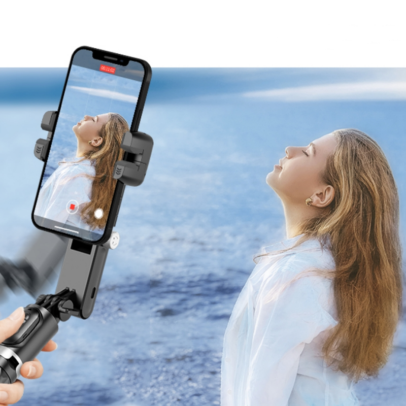 Auto Face Tracking 360 Rotation Gimbal Wireless Bluetooth Stabilizer ...