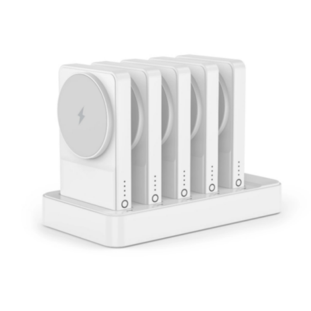 5 in 1 Magnetic Wireless Power Bank Station 5000mAh (Magsafe Compatible ...