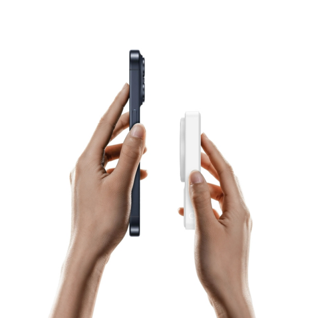 5 in 1 Magnetic Wireless Power Bank Station 5000mAh (Magsafe Compatible ...