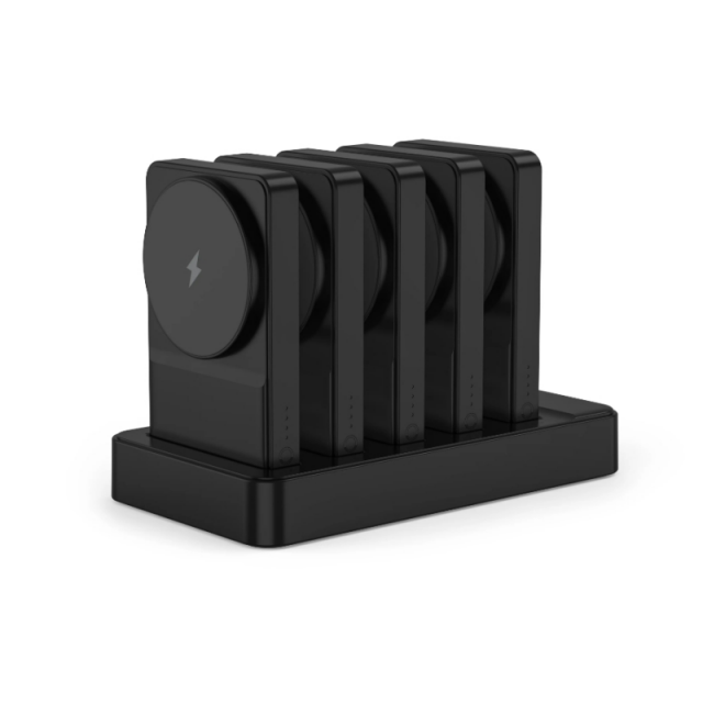 5 in 1 Magnetic Wireless Power Bank Station 5000mAh (Magsafe Compatible ...