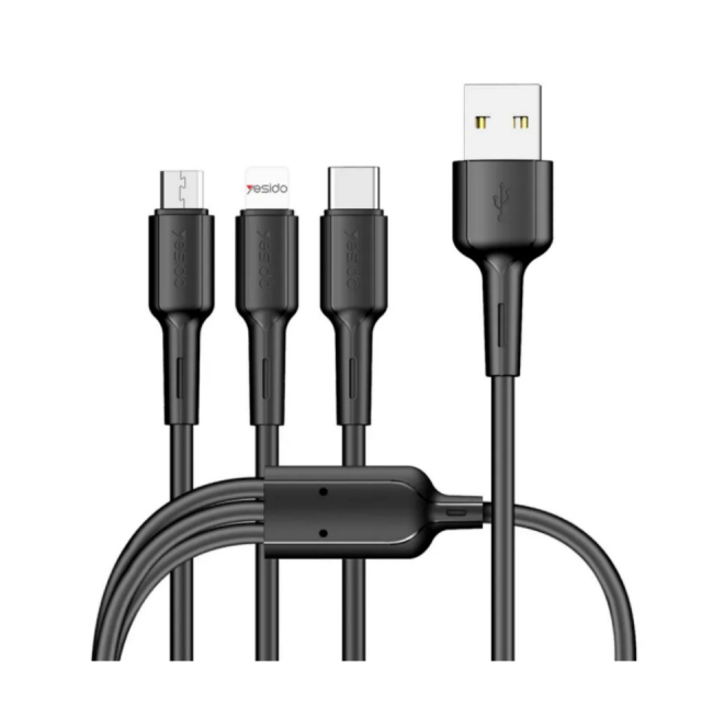 Multi USB Cable 3 in 1 - Techfita