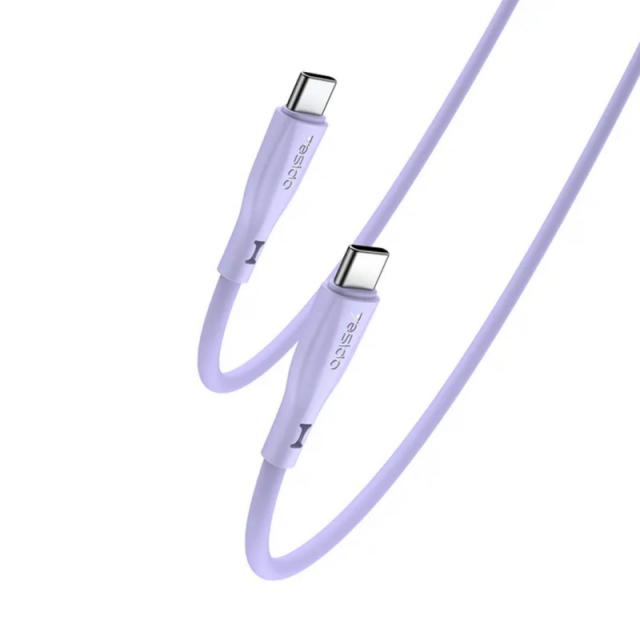60W Liquid Silicone Charging Cable I Techfita