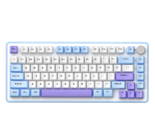 Stock Wholesale Colorful Mechanical Keyboard - Techfita
