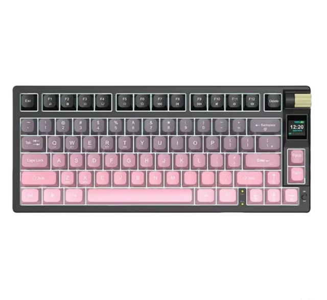 Stock Wholesale Colorful Mechanical Keyboard - Techfita