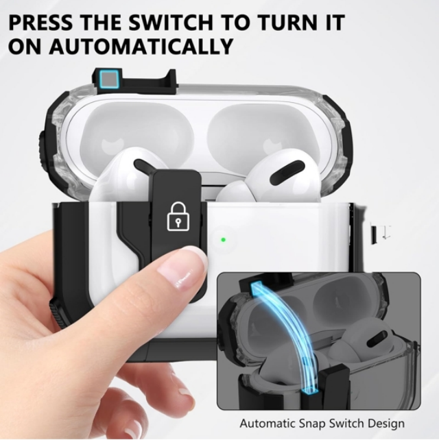 Custom Logo Airpod Case Bulk Order - Techfita