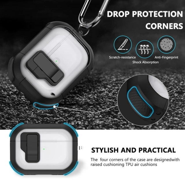 Custom Logo Airpod Case Bulk Order - Techfita